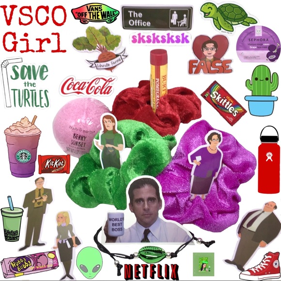 Burt's Bees | Other | Vsco Girl 5 Piece The Office Boxed Gift Set ...